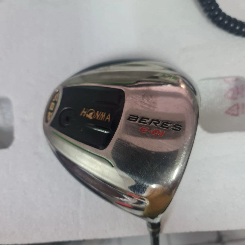 Jual Stik golf Driver Honma Beres E 01 11.5 derajat Shaft flek R Bekas. | Shopee Indonesia