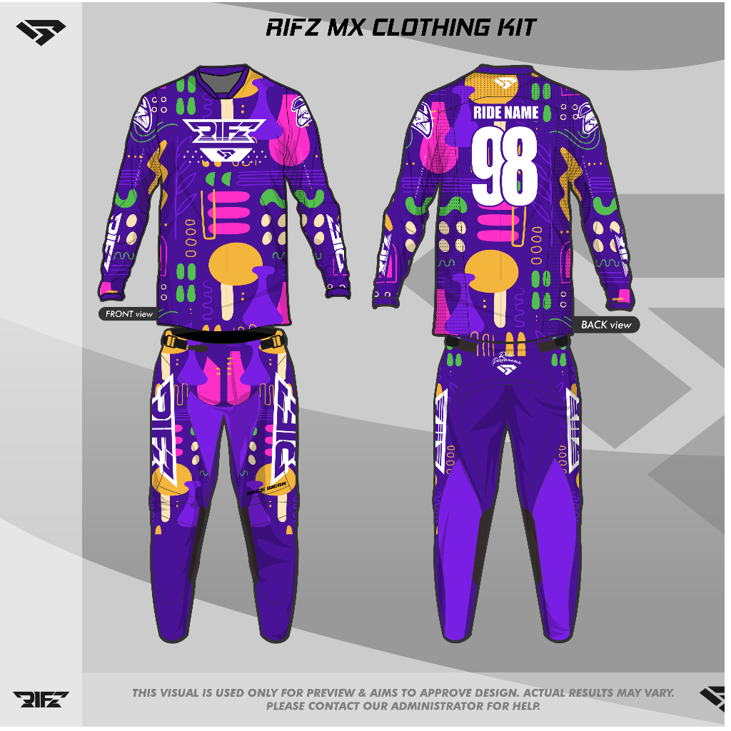 Jual Jerset Premium Premium Custom Racing Wear Offroad Trabas Jersey ...