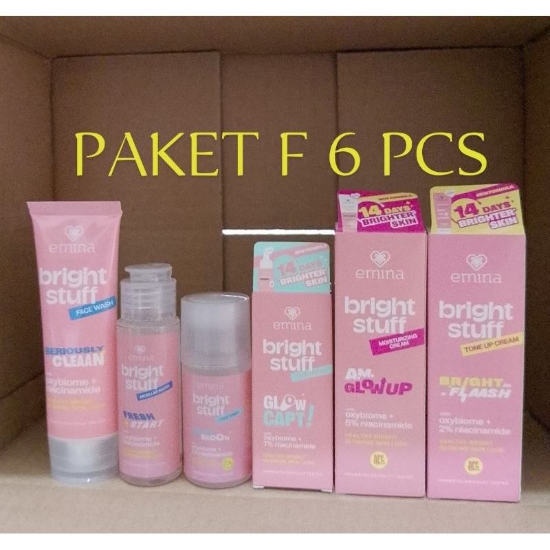 Jual Bisa COD Paket Emina 1 Satu Paket Series Lengkap Komplit Ekonomis ...
