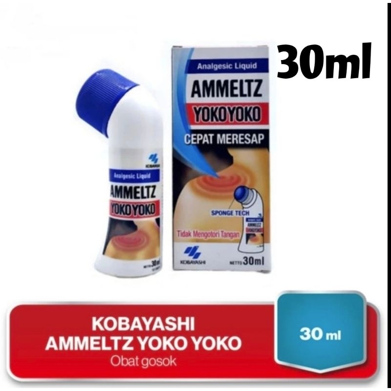 Jual AMMELTZ Yoko Yoko 30 ml YokoYoko 30ml Obat Gosok Pereda Nyeri ...