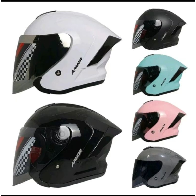 Jual HELM JS ARMOR ORIGINAL paket ganteng | Shopee Indonesia