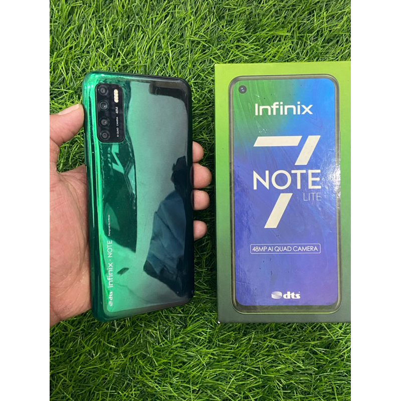 Jual infinix note 7 lite | Shopee Indonesia