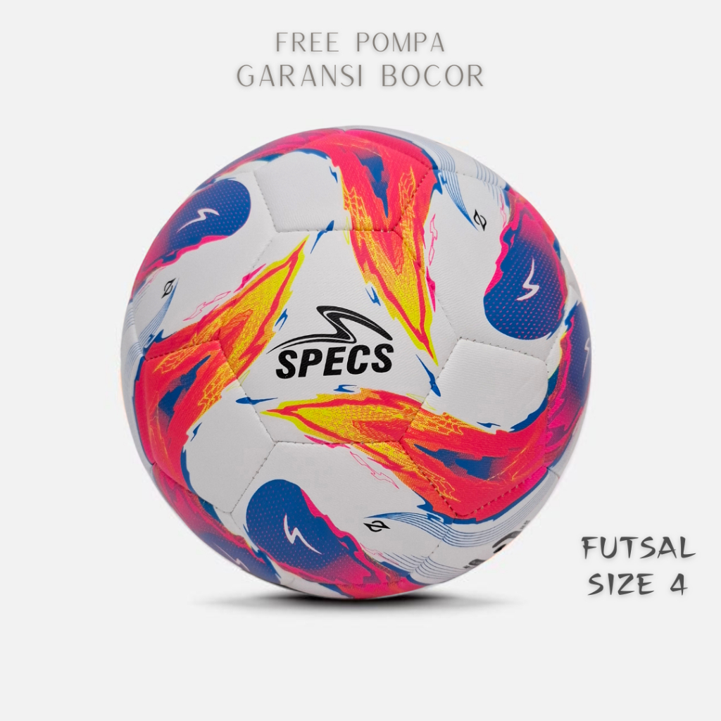 Jual Specs Bola futsal original specs palapa illuzion size 4 bola resmi ...