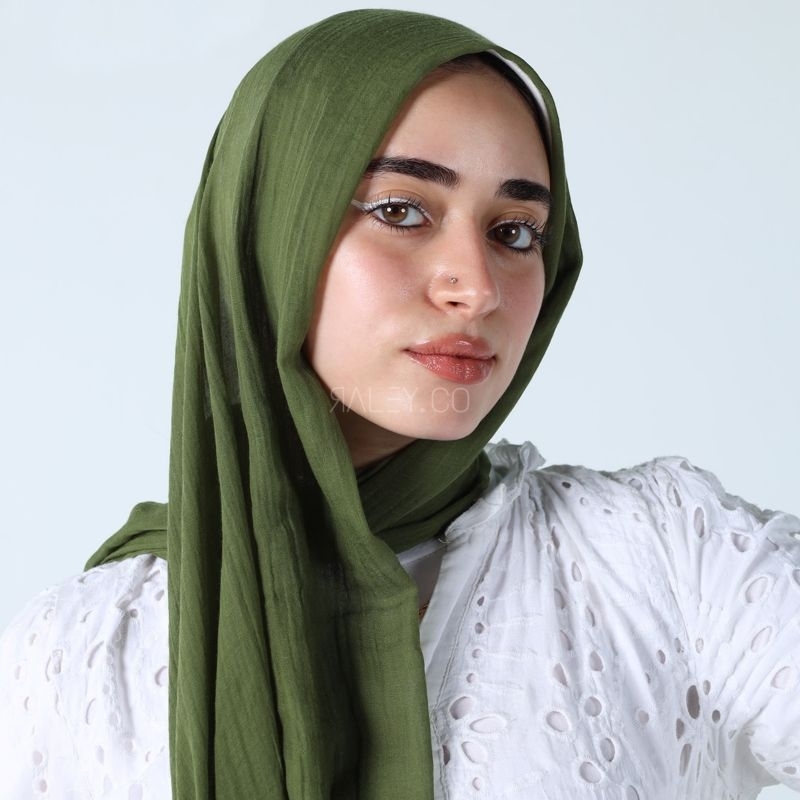 Jual Pashmina soft viscose rayon cotton/ pashmina arab cotton ...