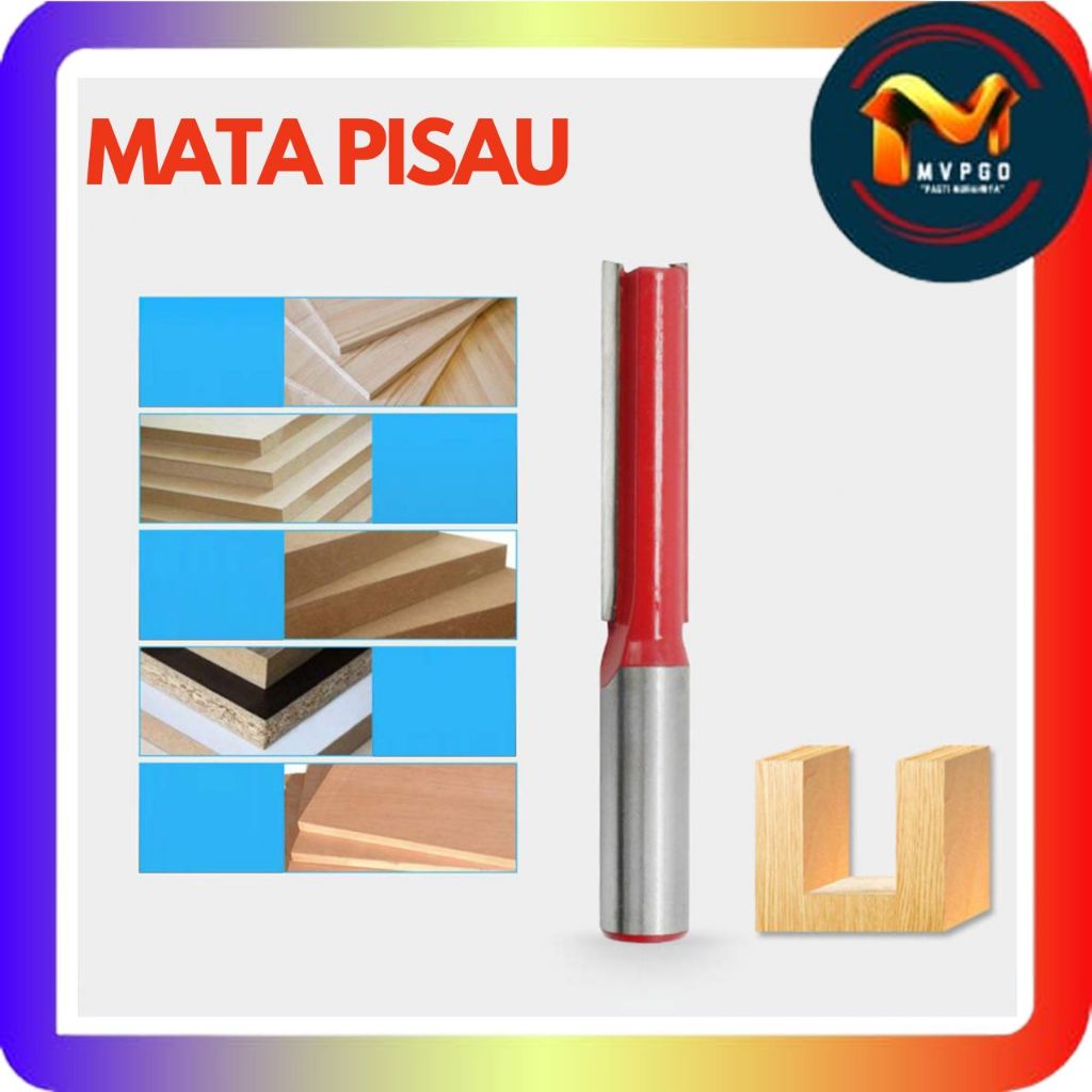 Jual MVPGO - MATA PISAU MESIN SERUT KAYU BIT 1/4 | Shopee Indonesia