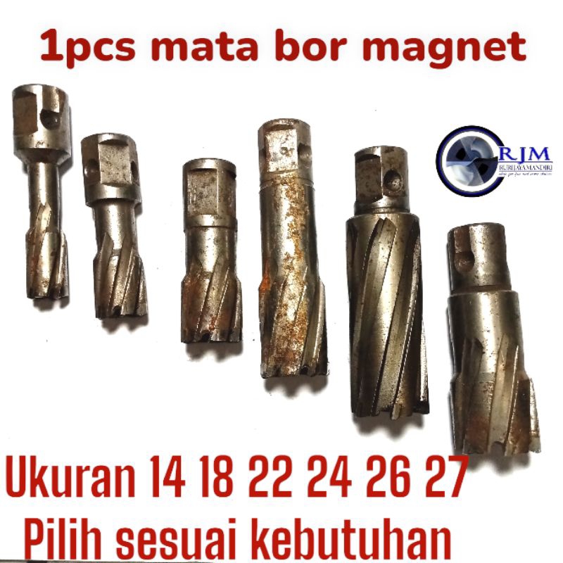 Jual 1pcs pilih sesuai kebutuhan Jetbroach Mata bor magnet mata bor ...