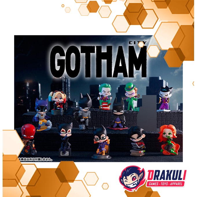 Jual PRODUK TERBARU Toys PM Figure DC Gotham City Assorted | Shopee ...