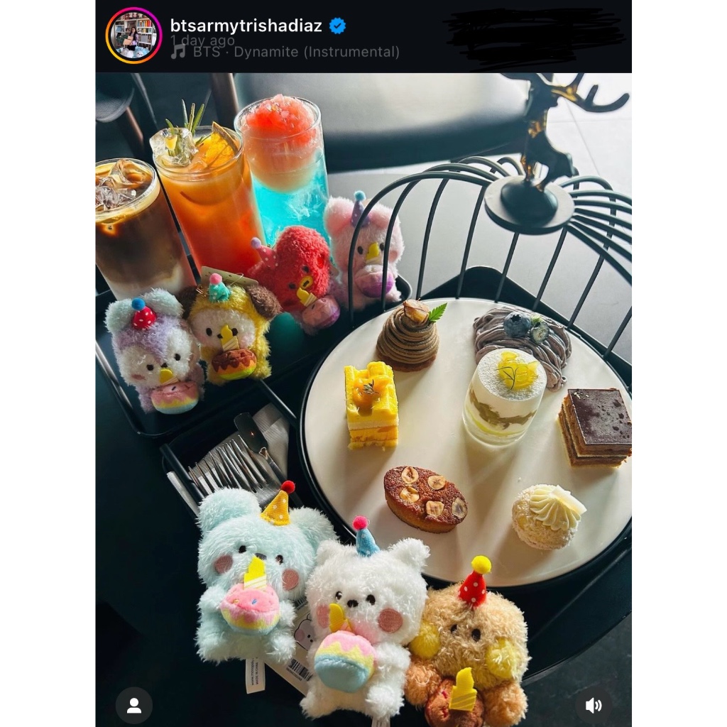 Jual MONOPOLY BT21 MININI PLUSH KEYRING HAPPY TIME SPECIAL BIRTHDAY ...