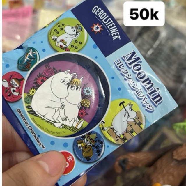 Jual moomin badge pin | Shopee Indonesia