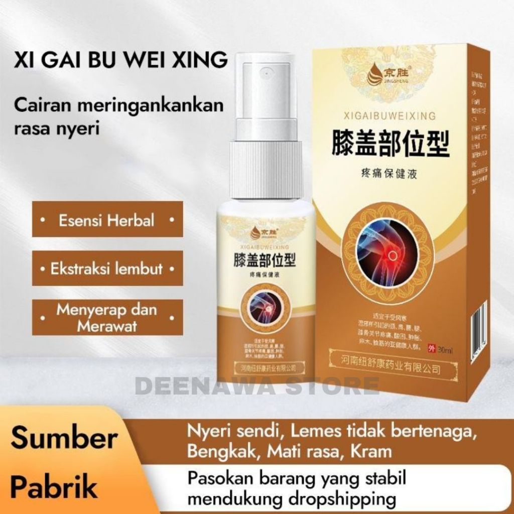 Jual APDMP Spray Lumbar Spine Cooling Gel Atasi Nyeri Sendi Tulang ...