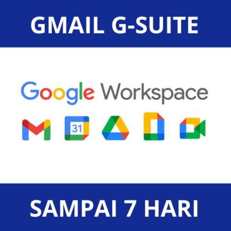 Jual GMAIL G-SUITE | Shopee Indonesia