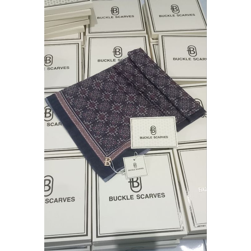 Jual Buckle Scarves Box | Buckle Scarves | Buckle Scarves Azahra ...