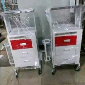Jual TROLLEY EMERGENCY BESI MEDIS/ troli | Shopee Indonesia