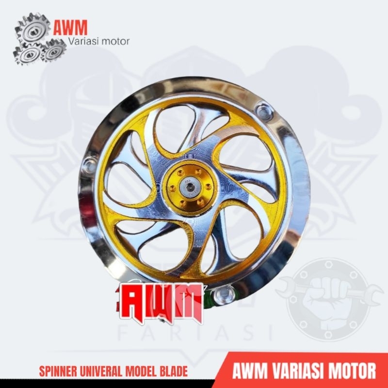 Jual Spinner Beat Deluxe Spinner Beat ESP Mio Model Blade Universal ...