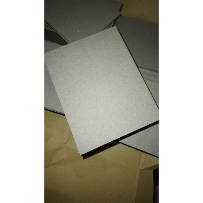 Jual [SATUAN] KARTON KUNING/PACKING PC/UKURAN 8x11cm YELLOW BOARD/HARD ...