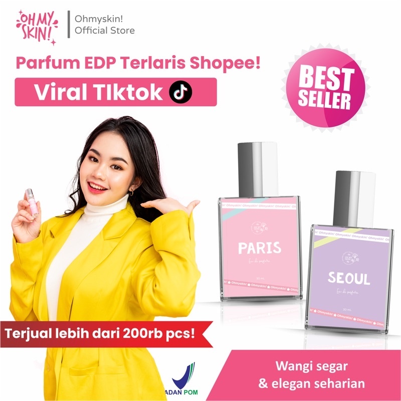 Jual ( SS SKIN ) EDP Eau De Parfum Spray and Roll On Parfume Inspired ...