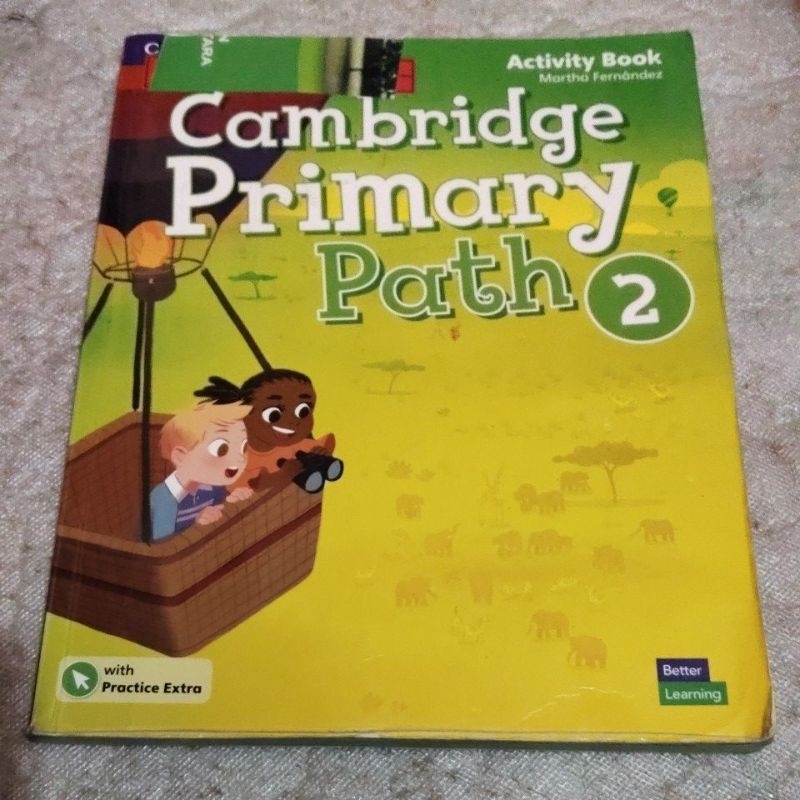 Jual BUKU ORI CAMBRIDGE PRIMARY PATH 2 ACTIVITY BOOK PENERBIT CAMBRIDGE ...