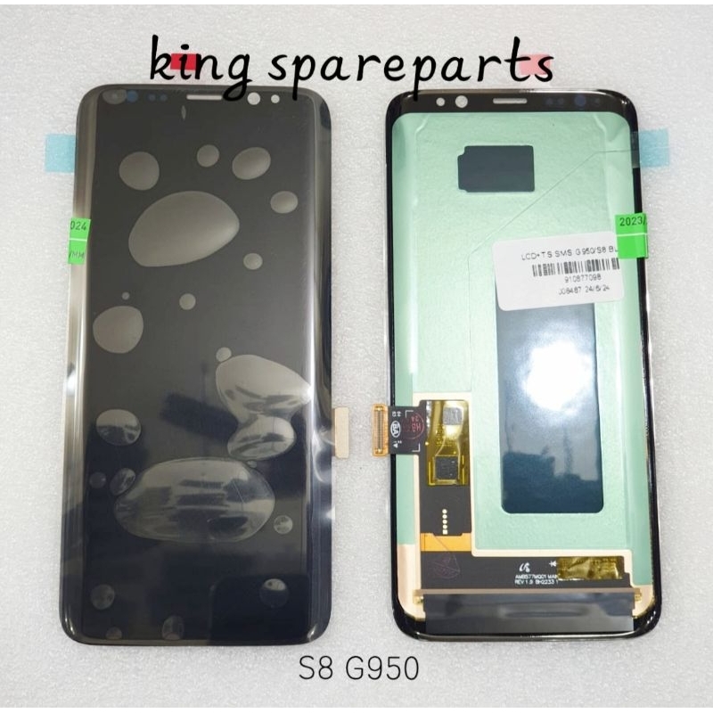 Jual LCD TOUCHSCREEN SAMSUNG GALAXY S8 G950 ORIGINAL OLED | Shopee Indonesia