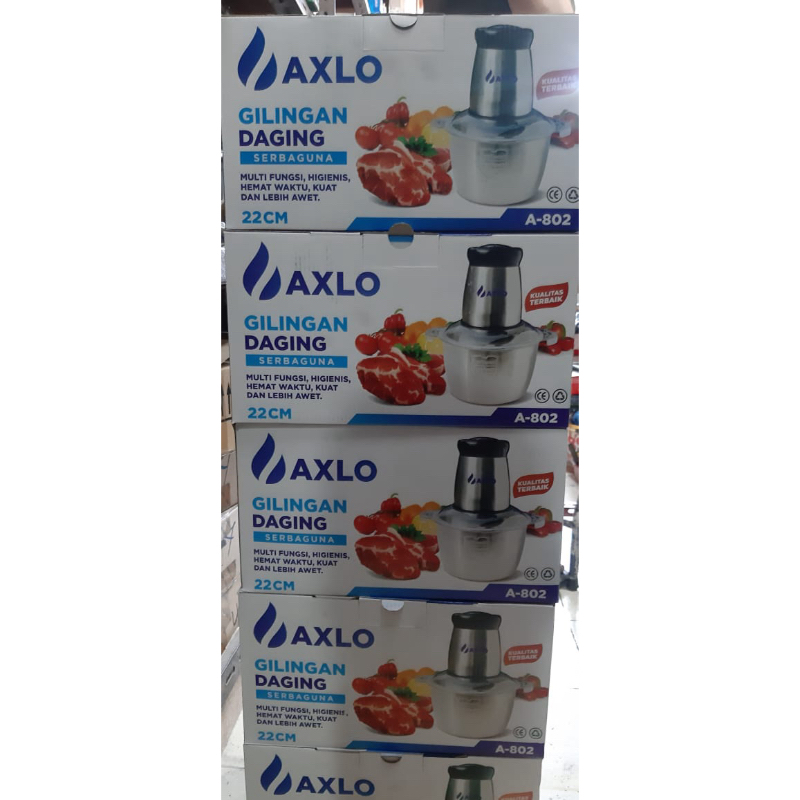 Jual AXLO Penggiling Daging / Chopper | Shopee Indonesia