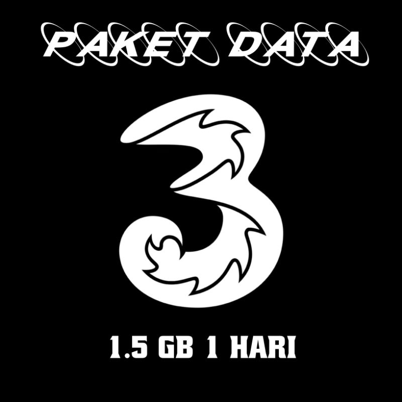 Jual Paket Data Tri Happy 1.5 GB 1 Hari | Shopee Indonesia