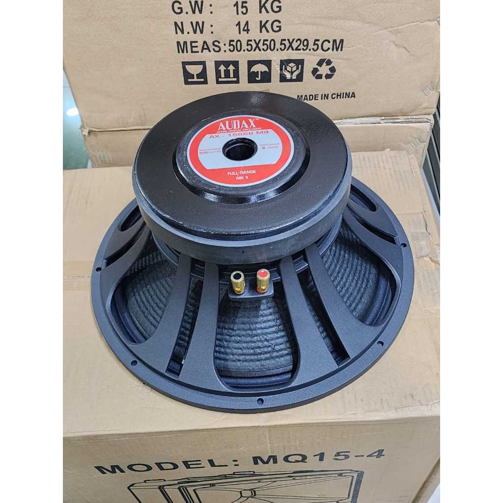 Jual Speaker Pasif 15" Audax AX-15668 M8 Full Range MKII | Shopee Indonesia
