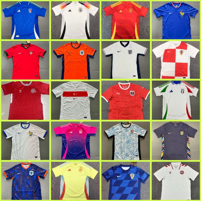 Jual Jersey Timnas euro 2024 murah berkualitas | Shopee Indonesia