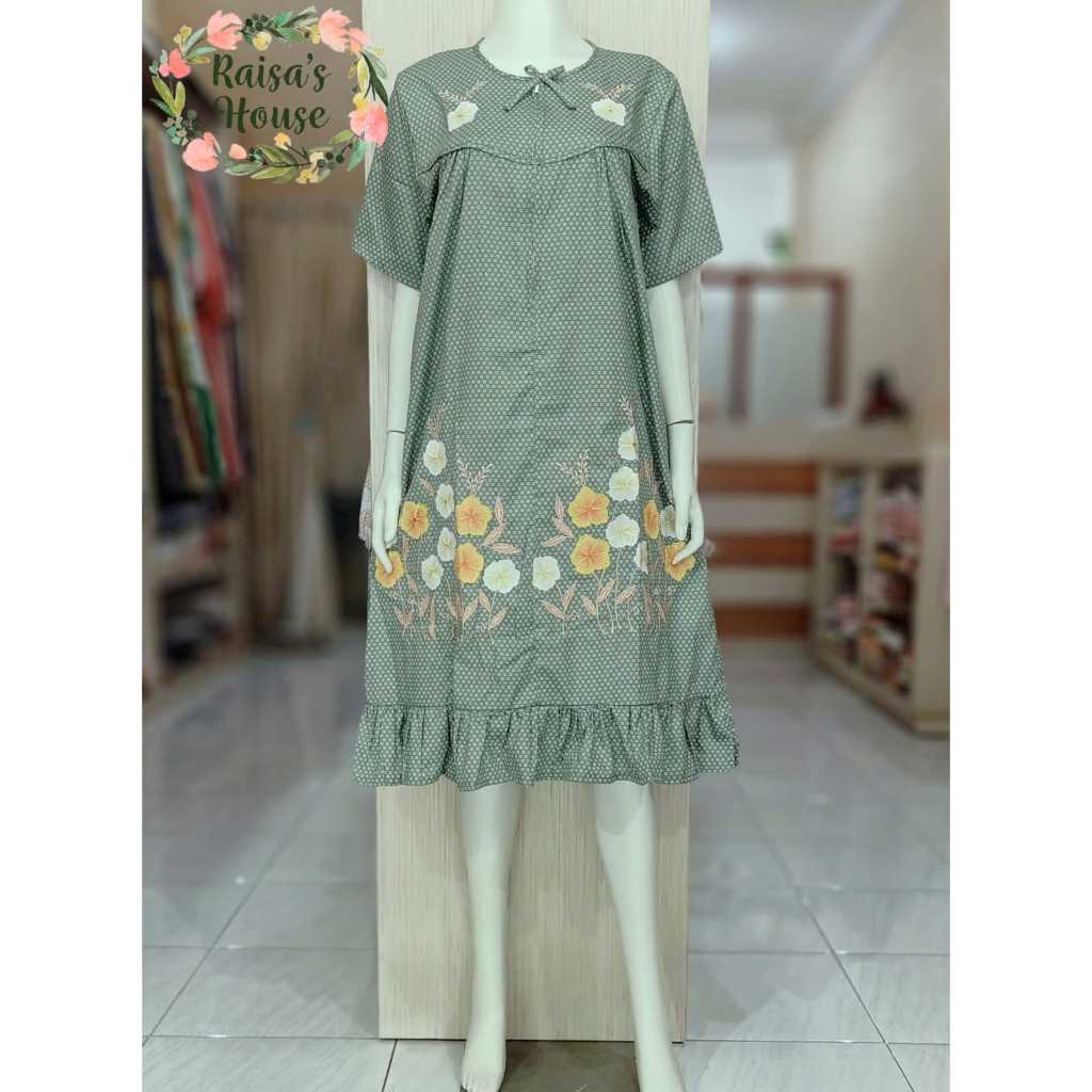 Jual DASTER PENDEK BORDIR KHAS MALANG - KERUT DADA - REMPEL BAWAH ...