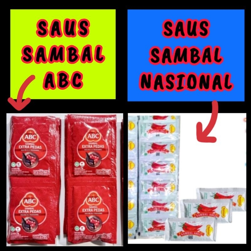 Jual Saus Sambal Merk ABC/ Merk Nasional | Shopee Indonesia