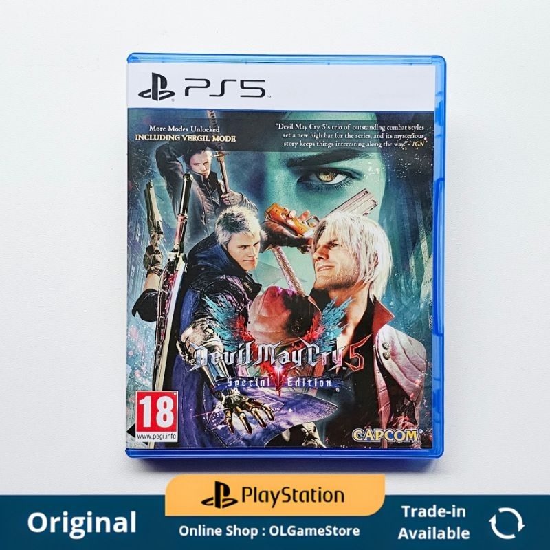 Jual PS5 Devil May Cry Special Edition | Shopee Indonesia