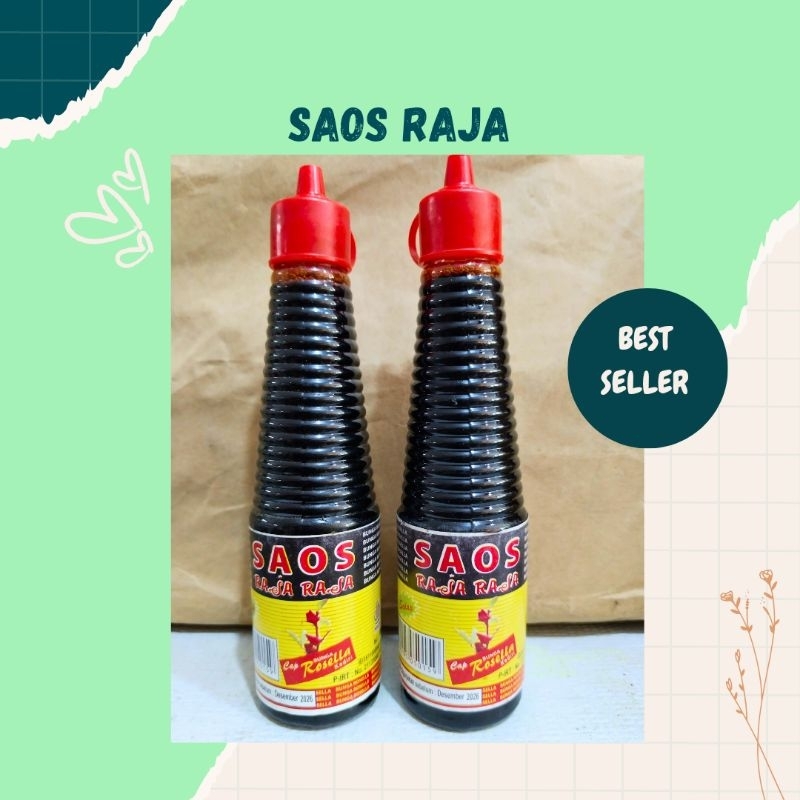 Jual Saos Raja Rasa Asli Halal kemasan botol | Shopee Indonesia