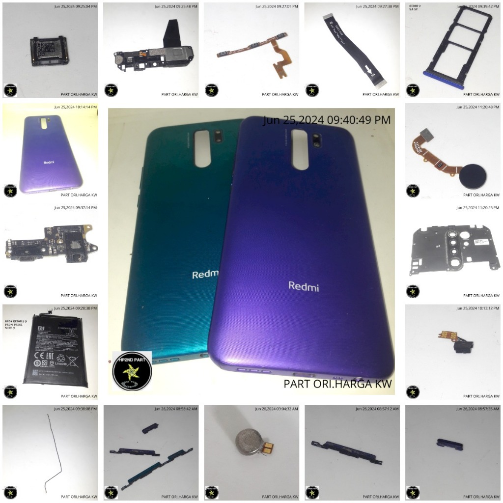 Jual PART REDMI 9 - 9 PRIME (LANCELOT) -SPEAKER EARPIECE-BUZZER ...