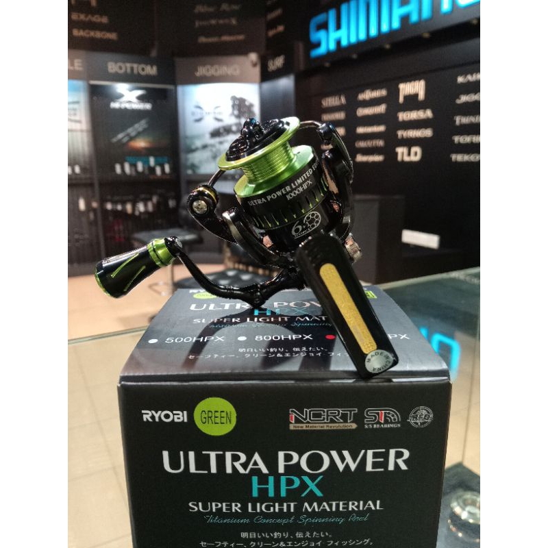 Jual Reel Ryobi ultra power LIMITED EDITION | Shopee Indonesia