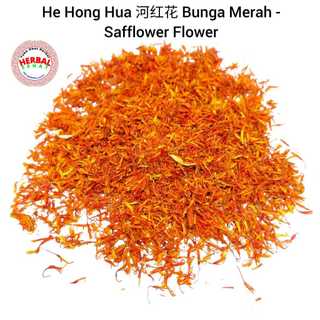 Jual He Hong Hua - He Hung Fa - Saffron Teh Bunga Safflower - Saflower ...