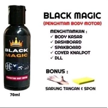Jual kit black magic kit pengkilat body kasar oengkikap body kasar ...