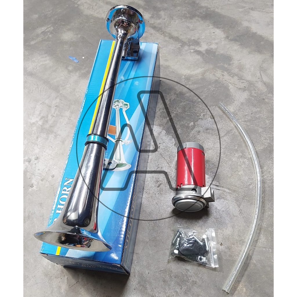 Jual OTOHEROES Klakson Trompet Mobil Loud Air Horn 150dB 12V - 24V ...