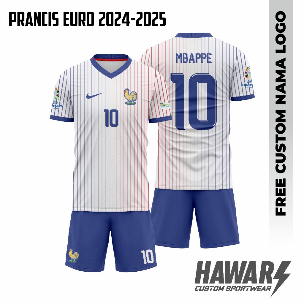 Jual Jersey Timnas Prancis EURO 2024 | Shopee Indonesia