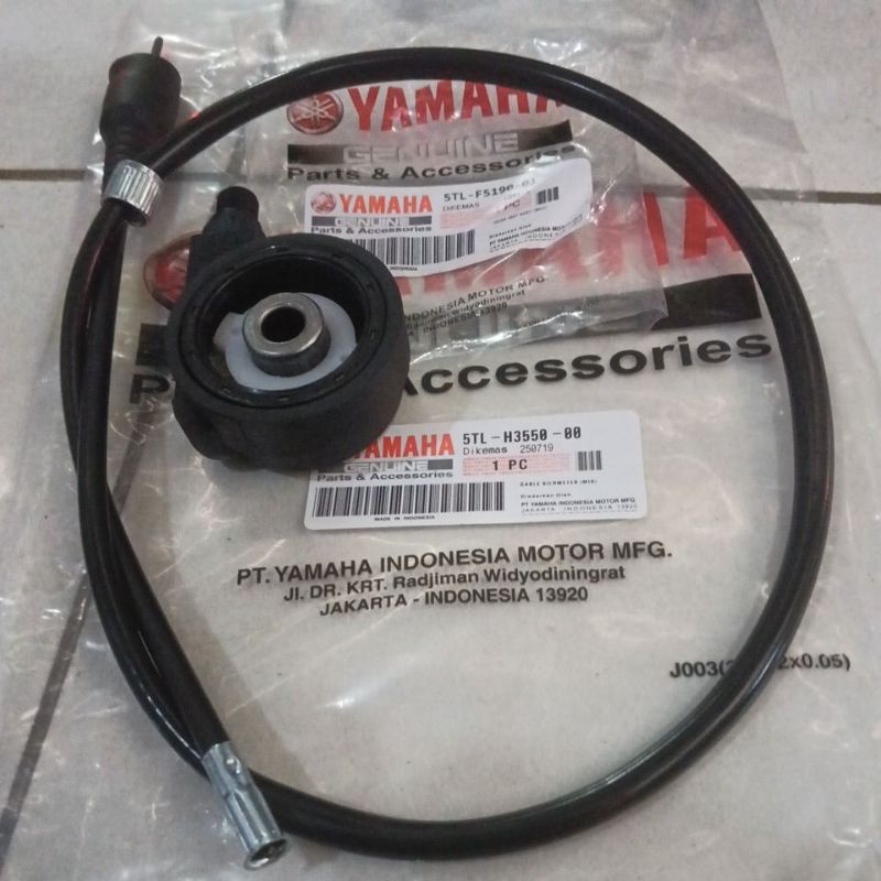 Jual KDM_24 paket kabel speedometer + (Gear box) mio m3 mio j soul ...