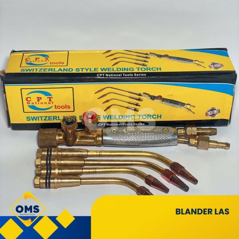 Jual Blander Las Potong Mod Gloor CPT National Cutting Torch 2in1 Cutting and Welding | Shopee ...