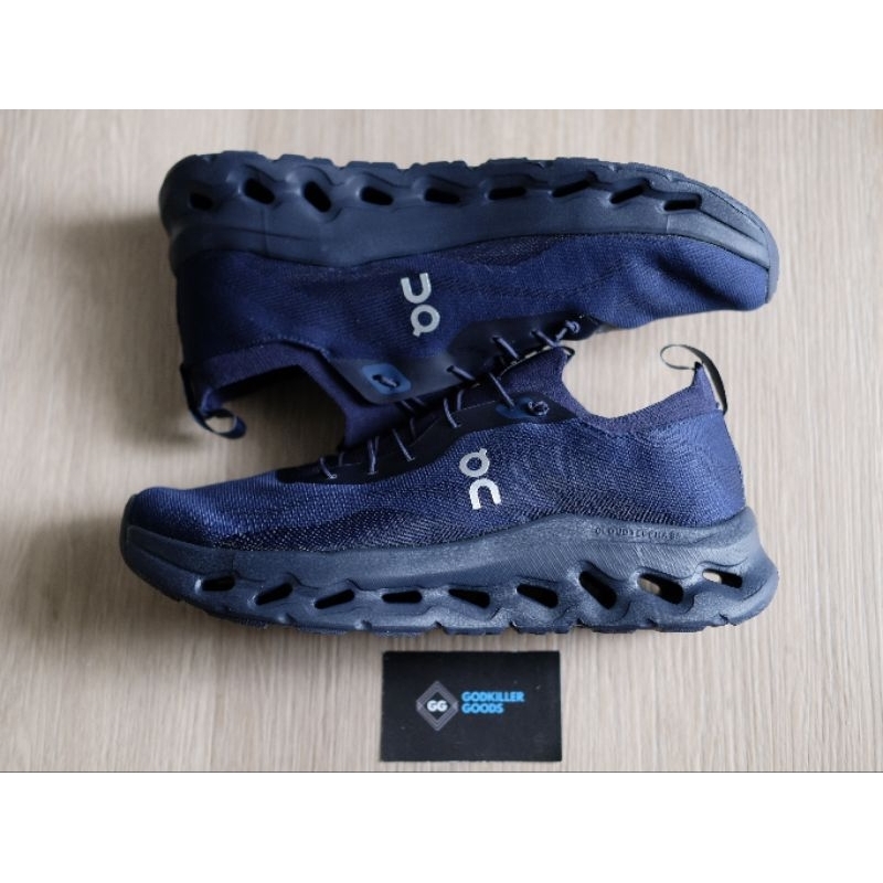 Jual On Cloud Running x LW Cloudtilt Navy GK | Shopee Indonesia