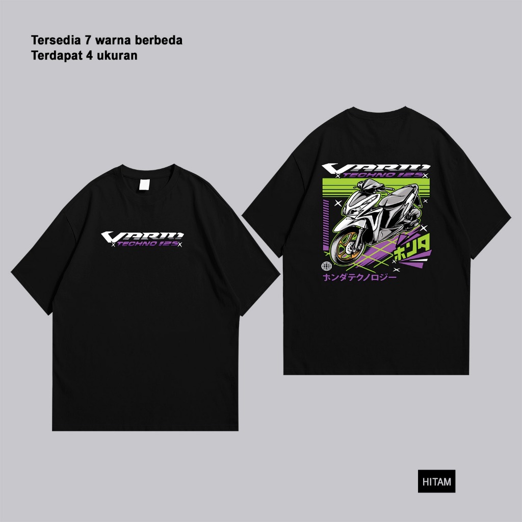 Jual KAOS RACING VARIO TECHNO 125 | KAOS REQUEST NOMOR DAN NAMA RACING ...