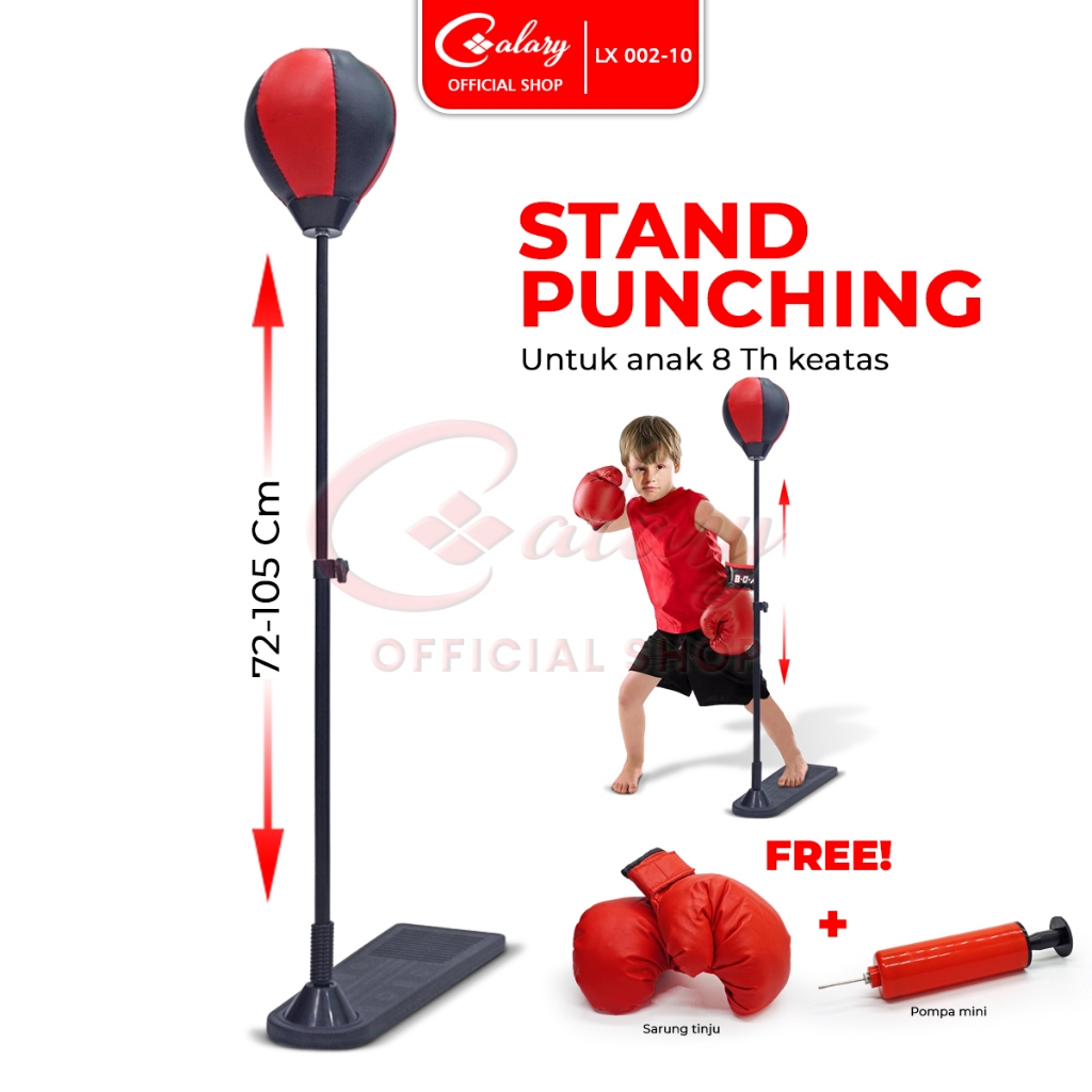 Jual 𝐂𝐀𝐋𝐀𝐑𝐘 Speed Ball Latihan Pukulan Boxing Tinju Anak-Anak 002-10 ...