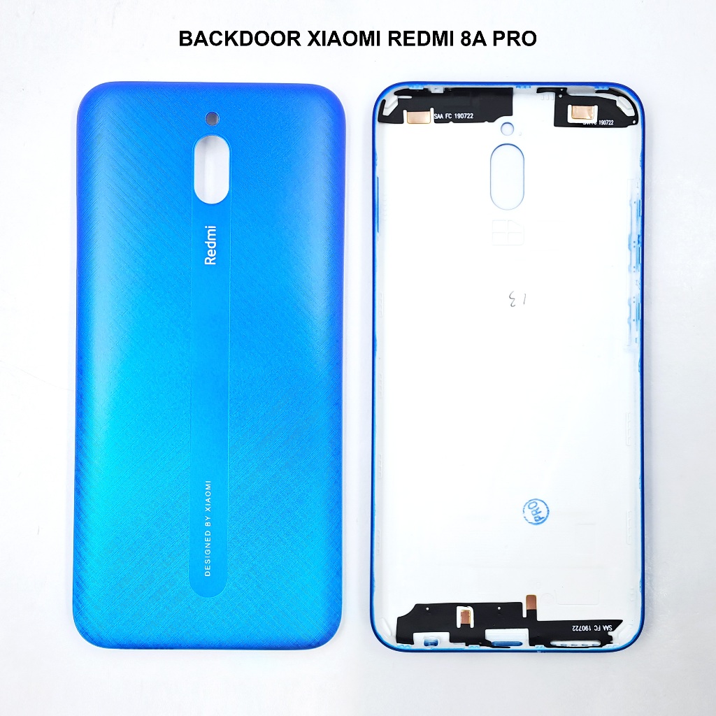 Jual BACKDOOR XIAOMI REDMI 8A PRO+ANTENA TUTUP BATERAI CASING BELAKANG ...