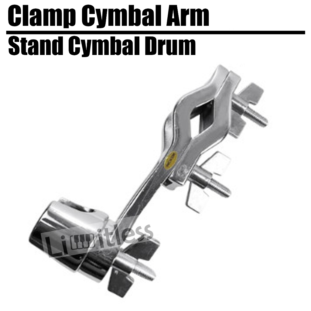 Jual Clamp Drum Solid / Clamp Adapter Solid / Clamp Cymbal Drum / Clamp ...