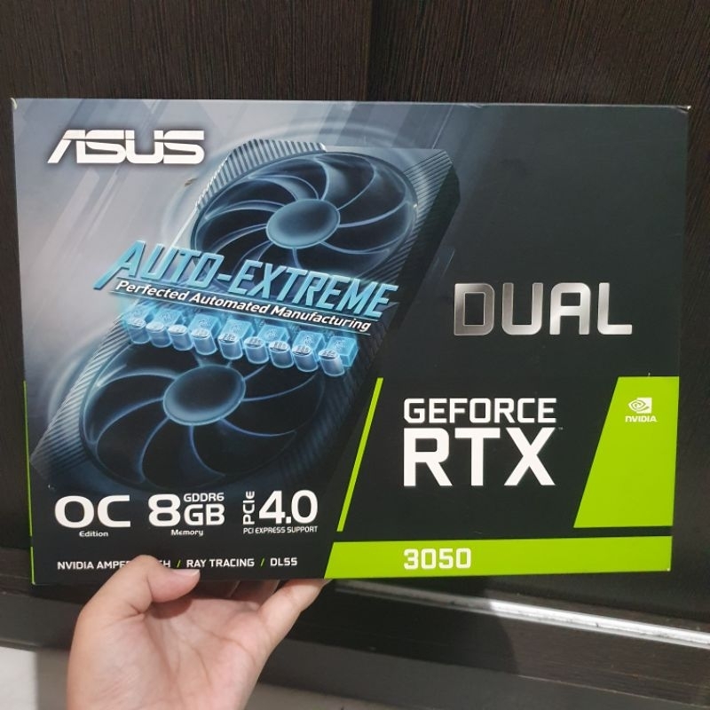 Jual Dus Box VGA Nvidia Geforce RTX 3050 | Shopee Indonesia