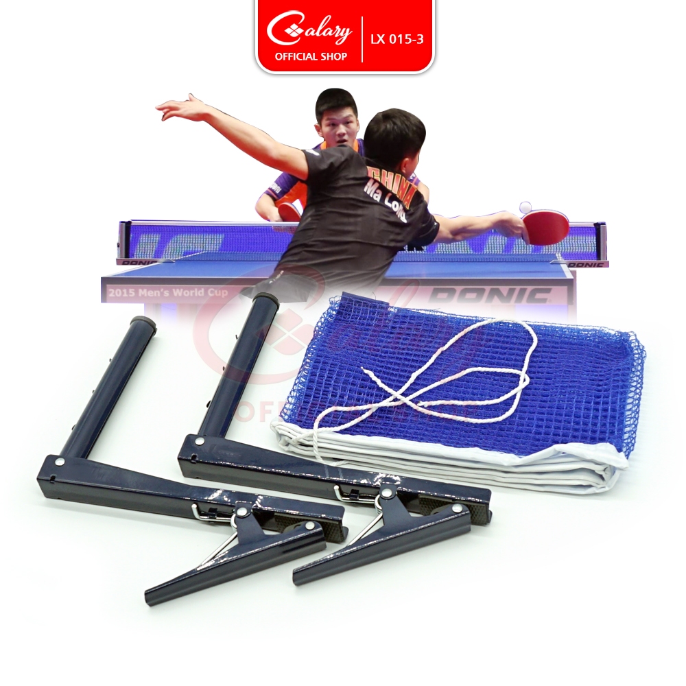 Jual SPEEDS Net Tiang Jaring Pingpong Tenis Meja Tarik Model Japit 160cm 015-3 | Shopee Indonesia