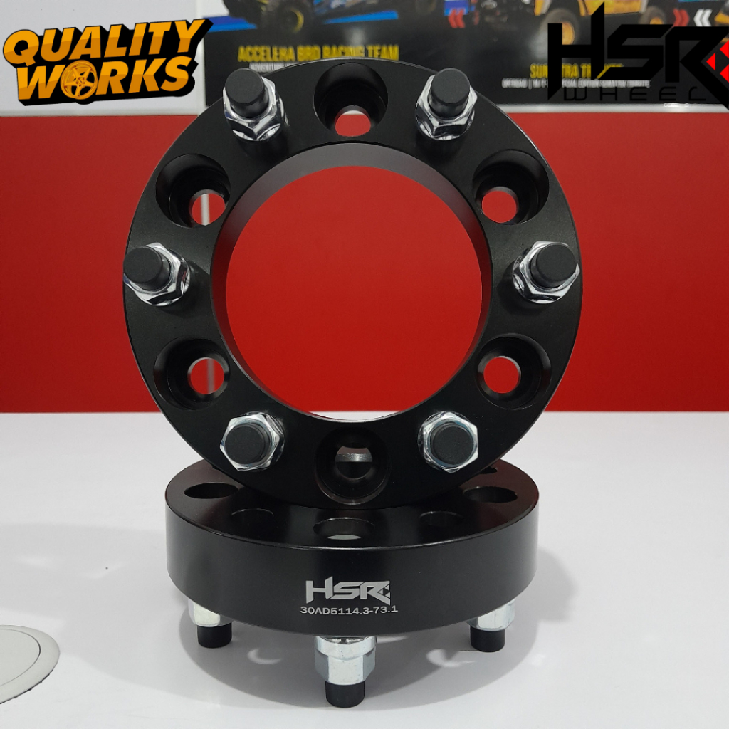 Jual Adaptor Velg Mobil Lubang 6 Pcd 6x139,7 Tebal 3Cm - 5Cm Pnp Pajero ...