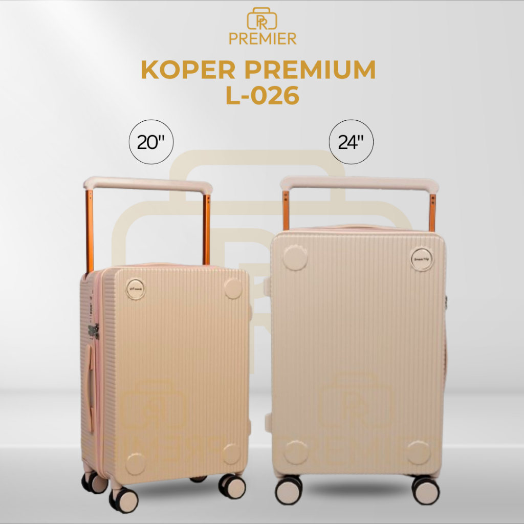 Jual Koper Premium Full Polycarbonate 20 Inch 24 Inch Koper Kabin ...