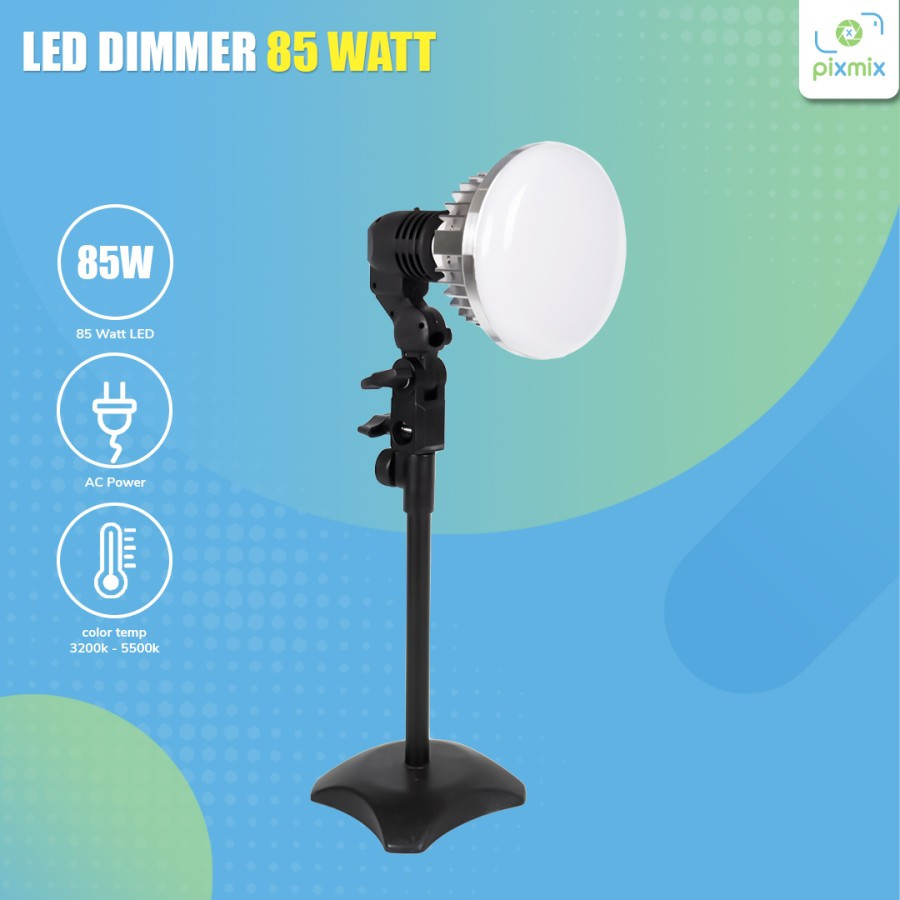Jual Lampu Studio Foto - Dimmer Desk Lamp 85W | Lighting Food / Product ...