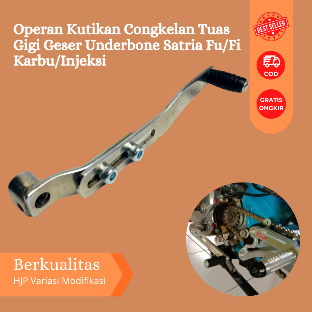 Jual Operan Kutikan Congkelan Tuas Gigi Geser Underbone Satria Fu Fi ...
