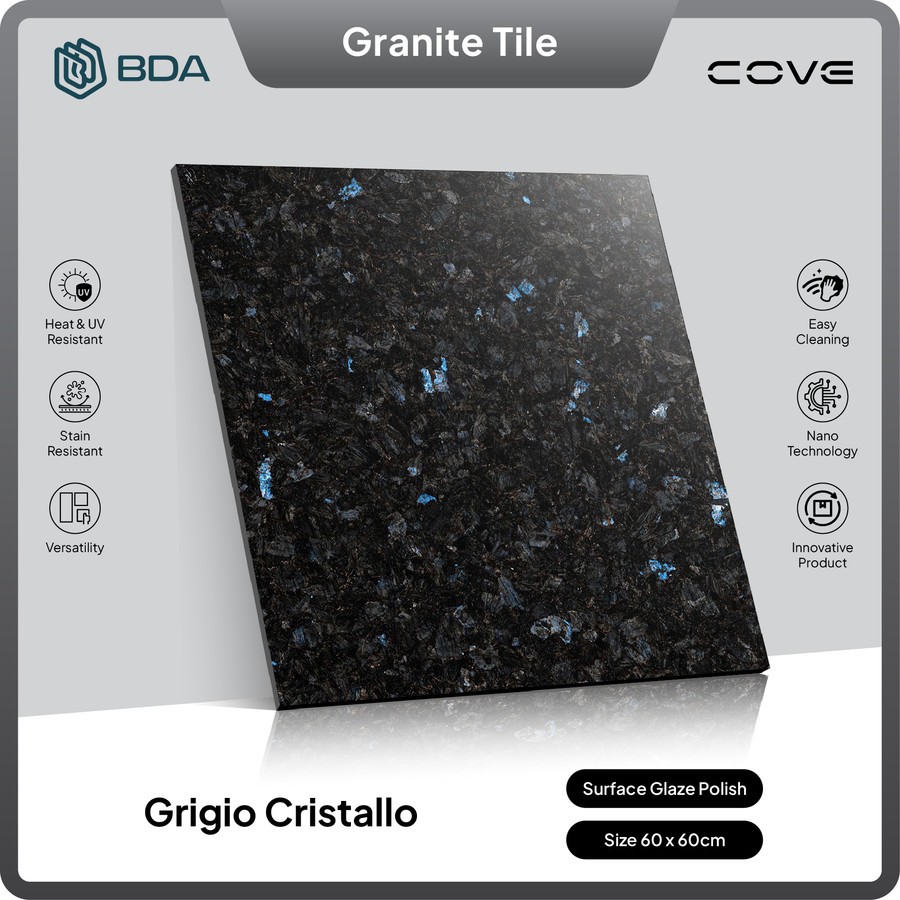 Jual BDA Granite Tile Granit Lantai 60x60 Granit 60x60 Keramik Lantai ...